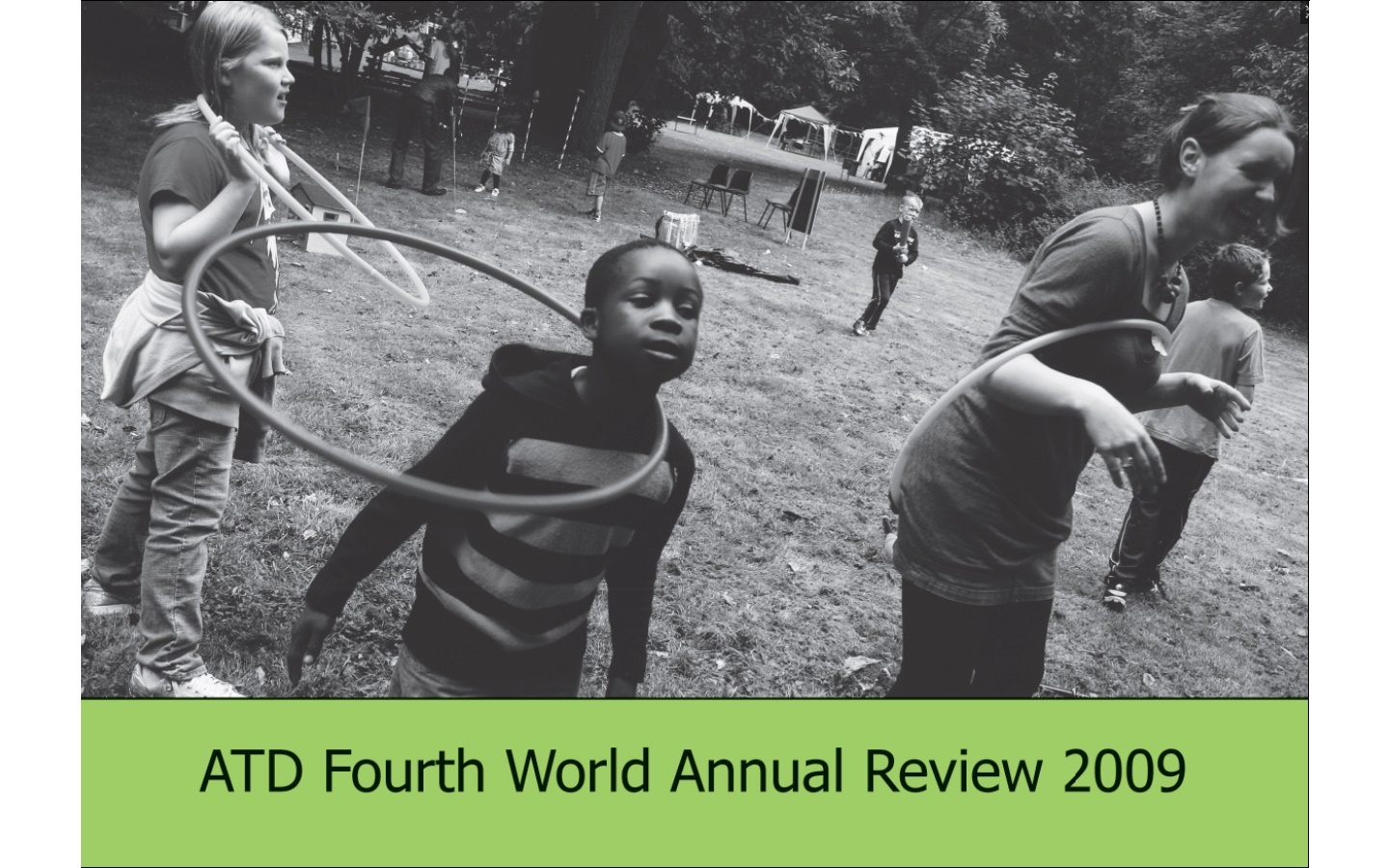 Annual Review 2009 - ATD Fourth World UK