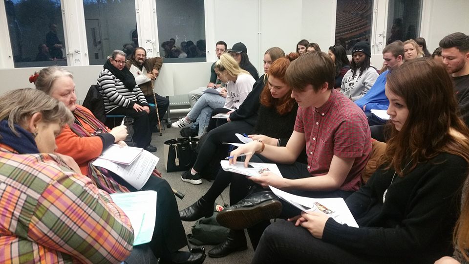 Creating dialogue - ATD Fourth World UK