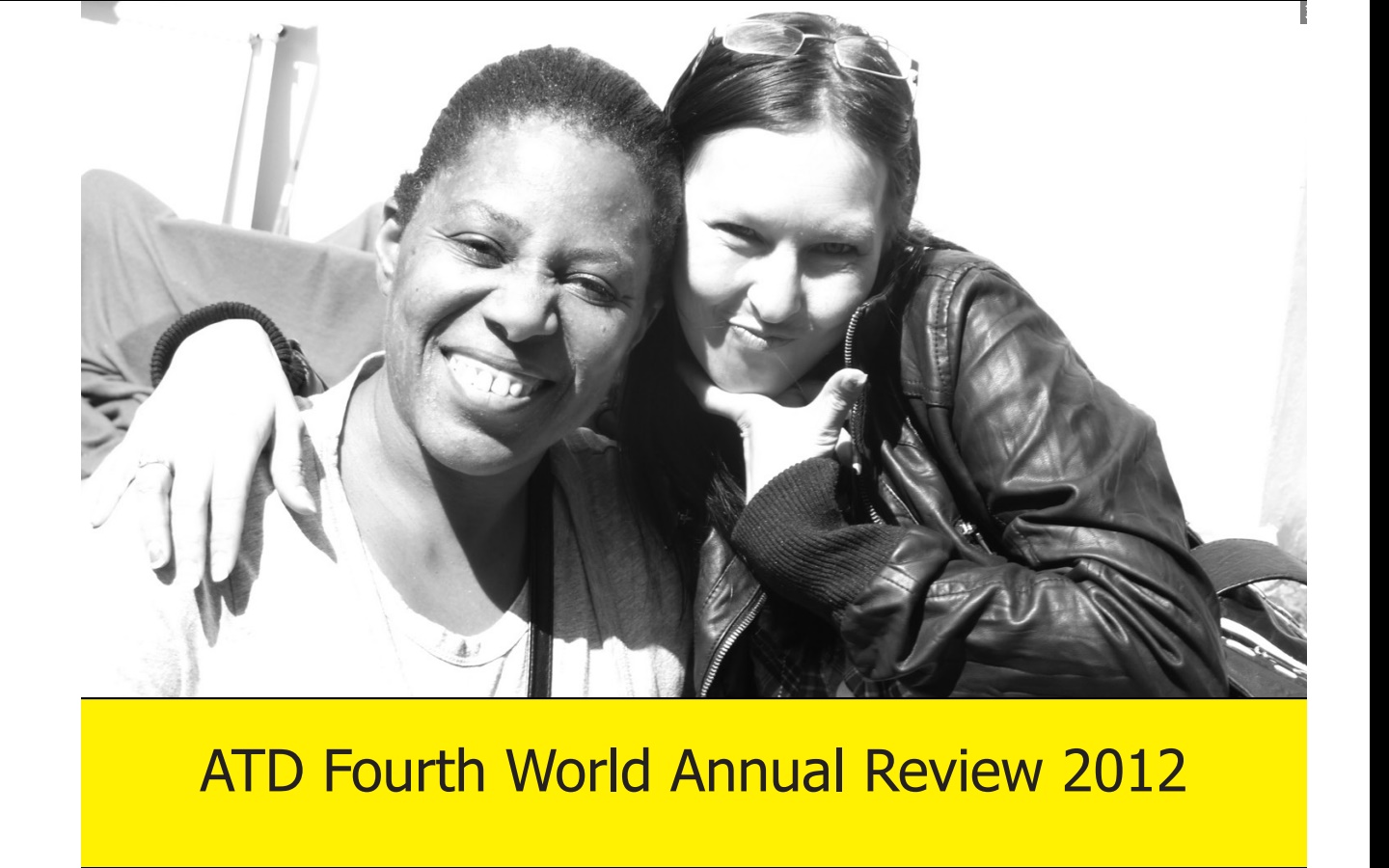 Annual Review 2012 - ATD Fourth World UK