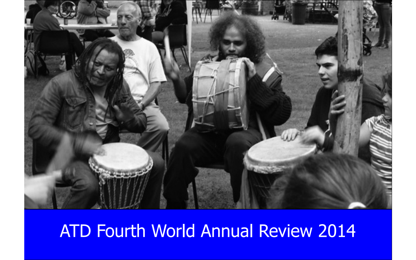Annual Review 2014 - ATD Fourth World UK