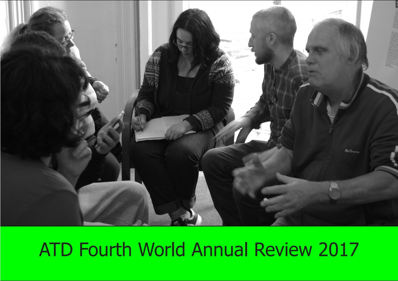 Annual Review 2017 - ATD Fourth World UK