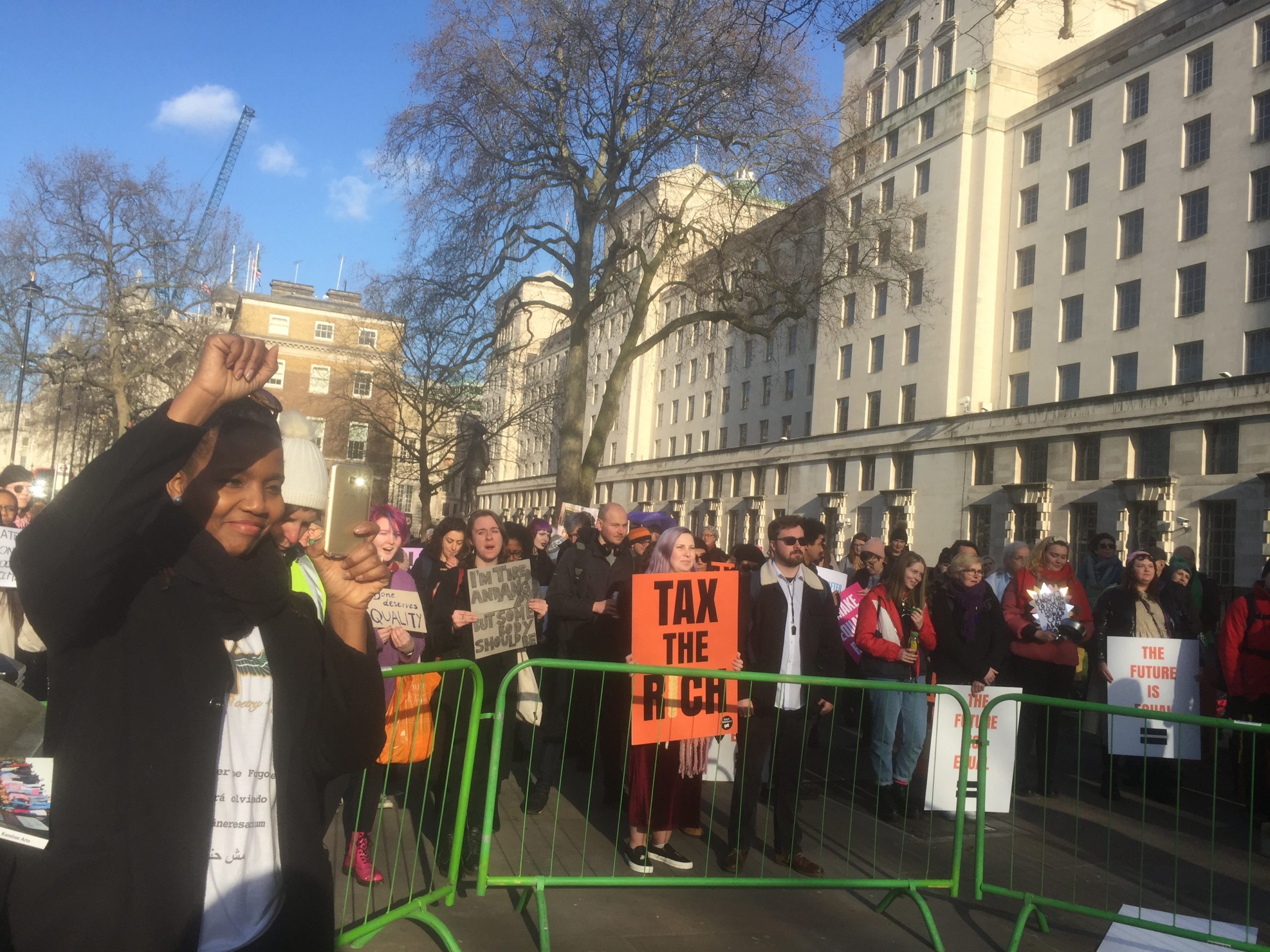 Speaking to Power: Global Protest to Fight Inequality - ATD Fourth World UK