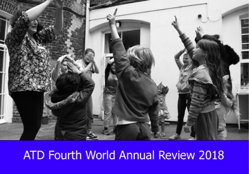 Annual Review 2018 - ATD Fourth World UK