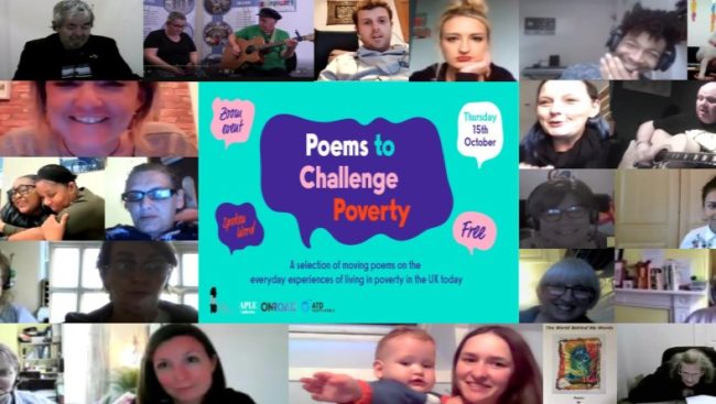 Poems to Challenge Poverty - ATD Fourth World UK
