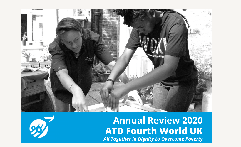 Annual Review 2020 - ATD Fourth World UK