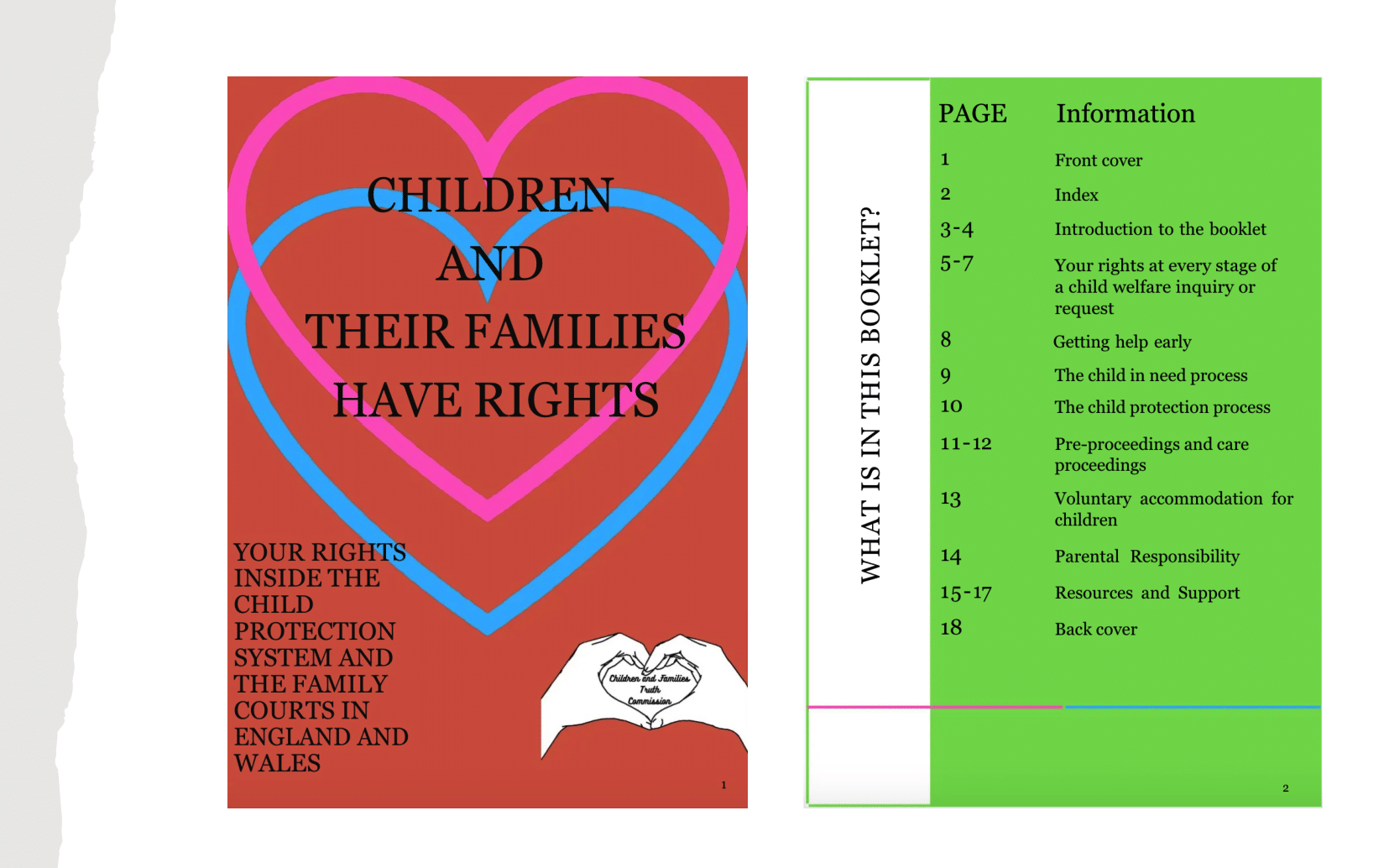 The Children and Their Families Have Rights - ATD Fourth World UK
