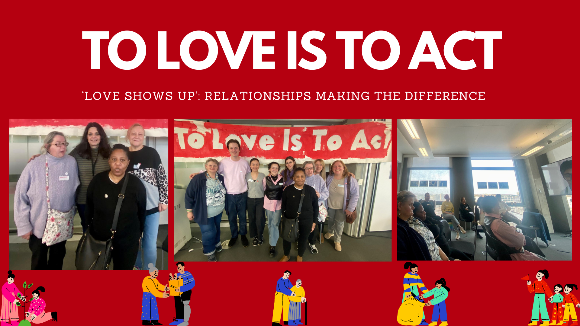 ‘Love Shows Up’: Relationships Making The Difference - ATD Fourth World UK
