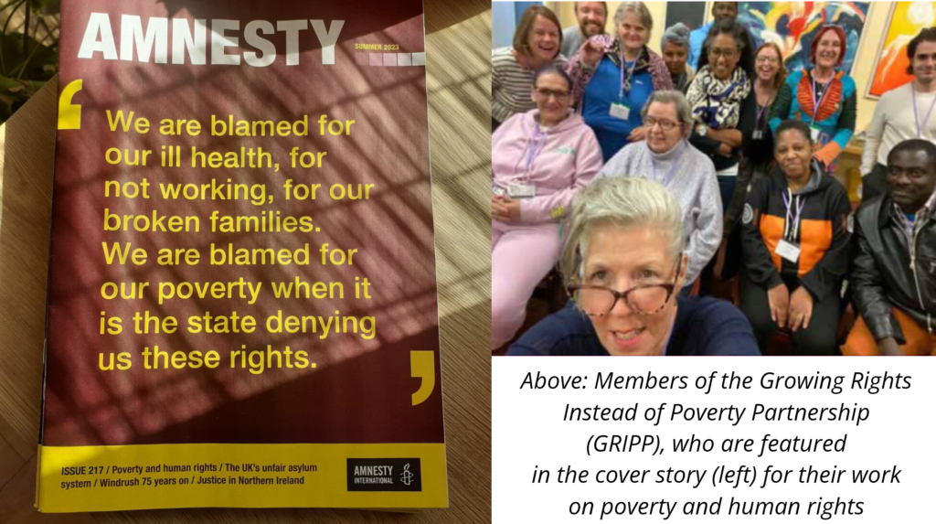 Amnesty declares that poverty in the UK is a violation of human rights ...