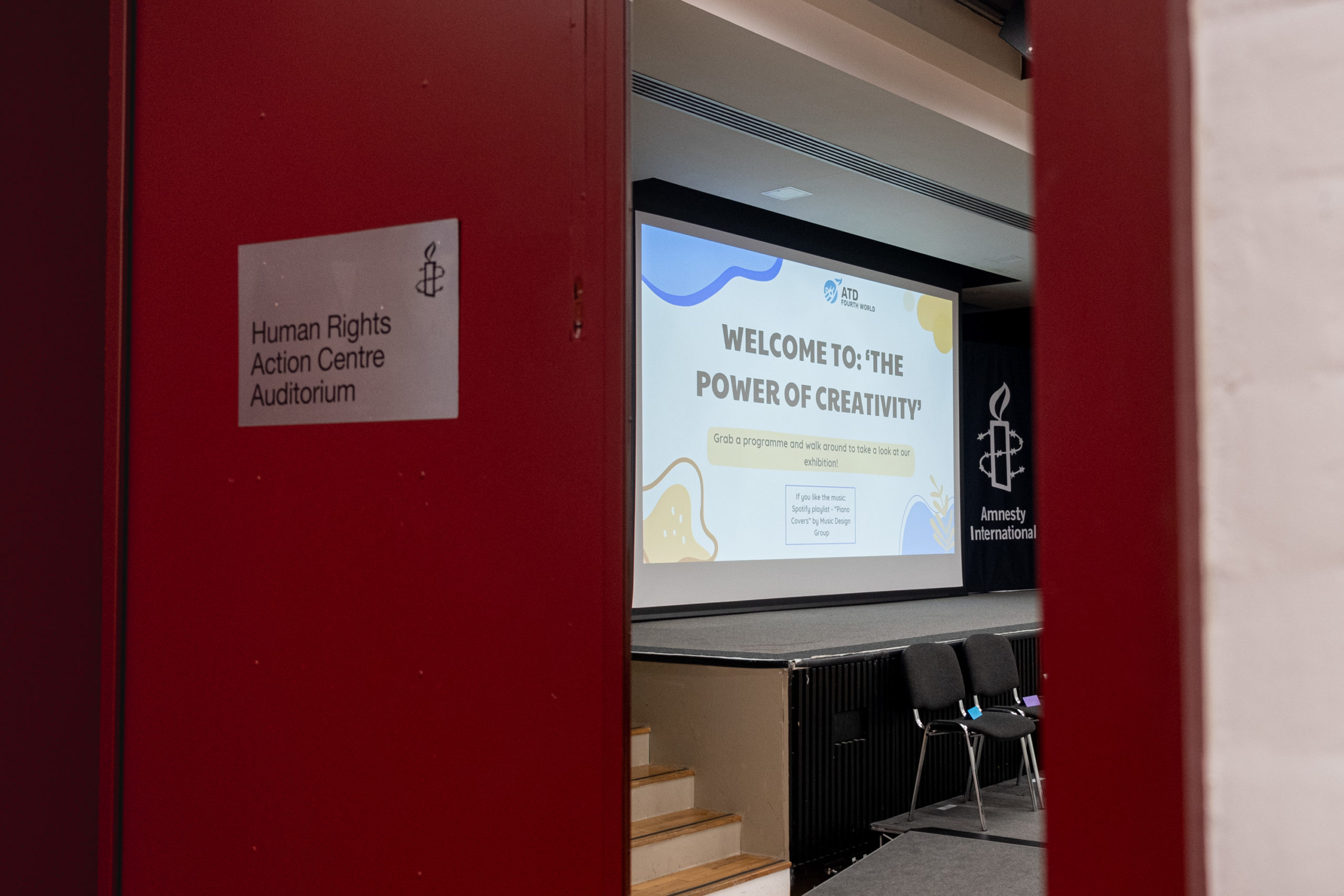 The Power of Creativity — an art exhibition and performance by people ...