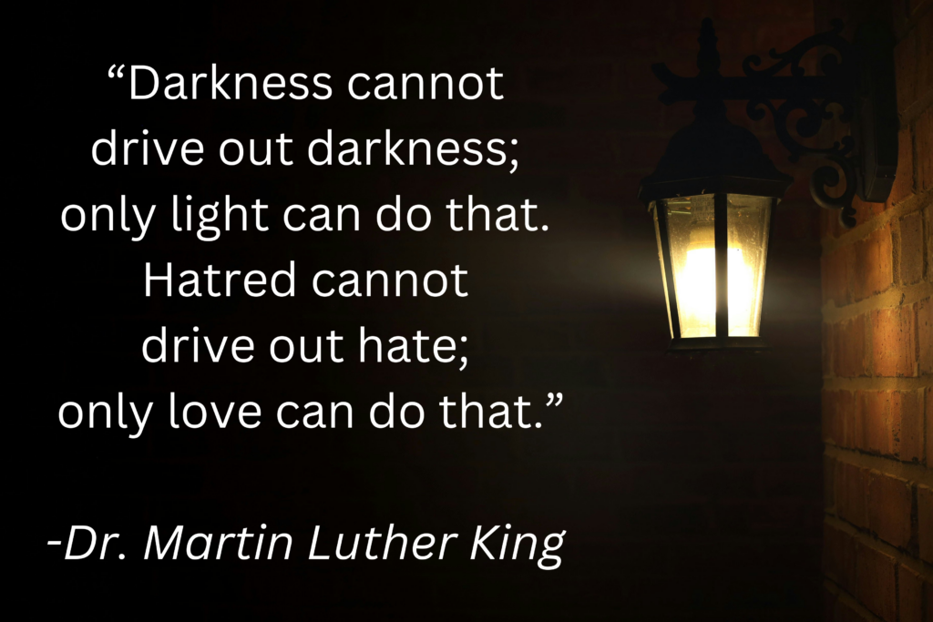 Message of solidarity - ATD Fourth World UK